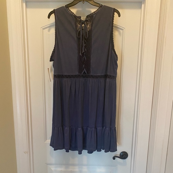 True Craft | Dresses | True Craft Curvy Cotton Denim Look Dress | Poshmark